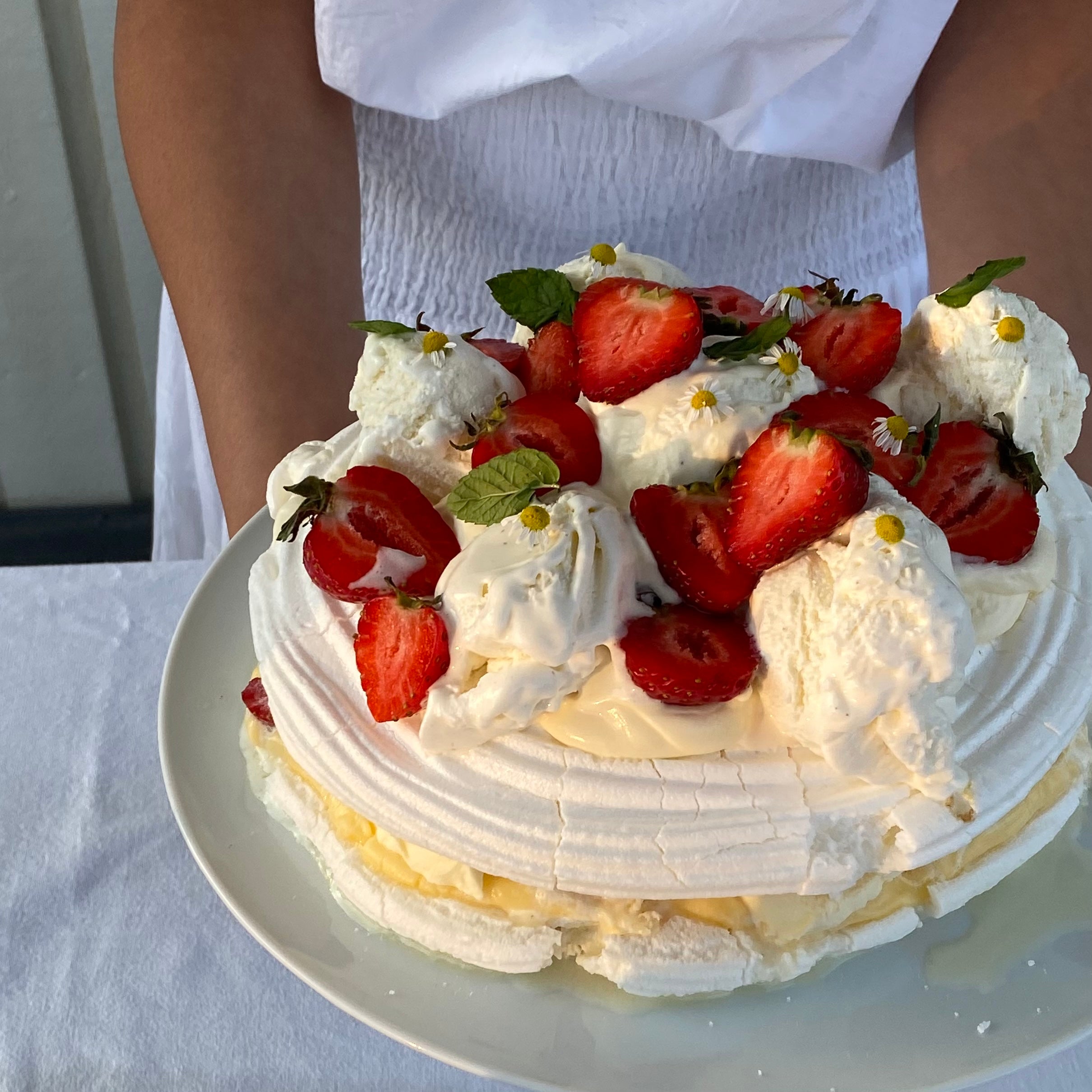 Pavlova Ice Cream Cake – ILEIAH